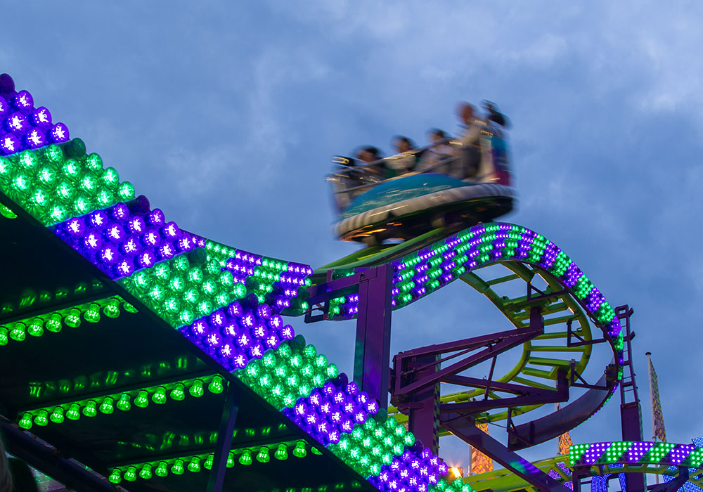 Schueberfouer Luxembourg | Luxembourg Photographer Photo Dudau