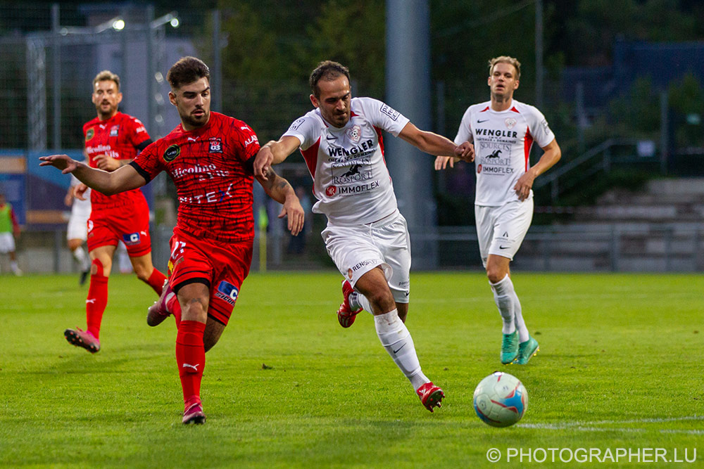 Football: FC Differdange 03 - Victoria Rosport on 30.08.2020 ...