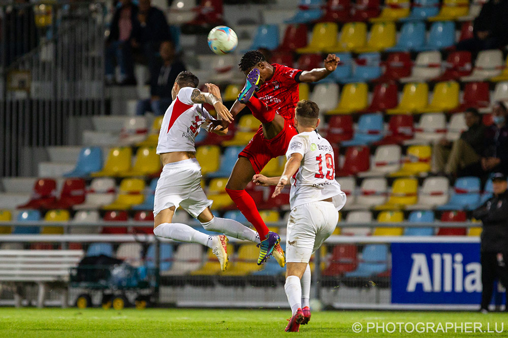 Football: FC Differdange 03 - Victoria Rosport on 30.08.2020 ...